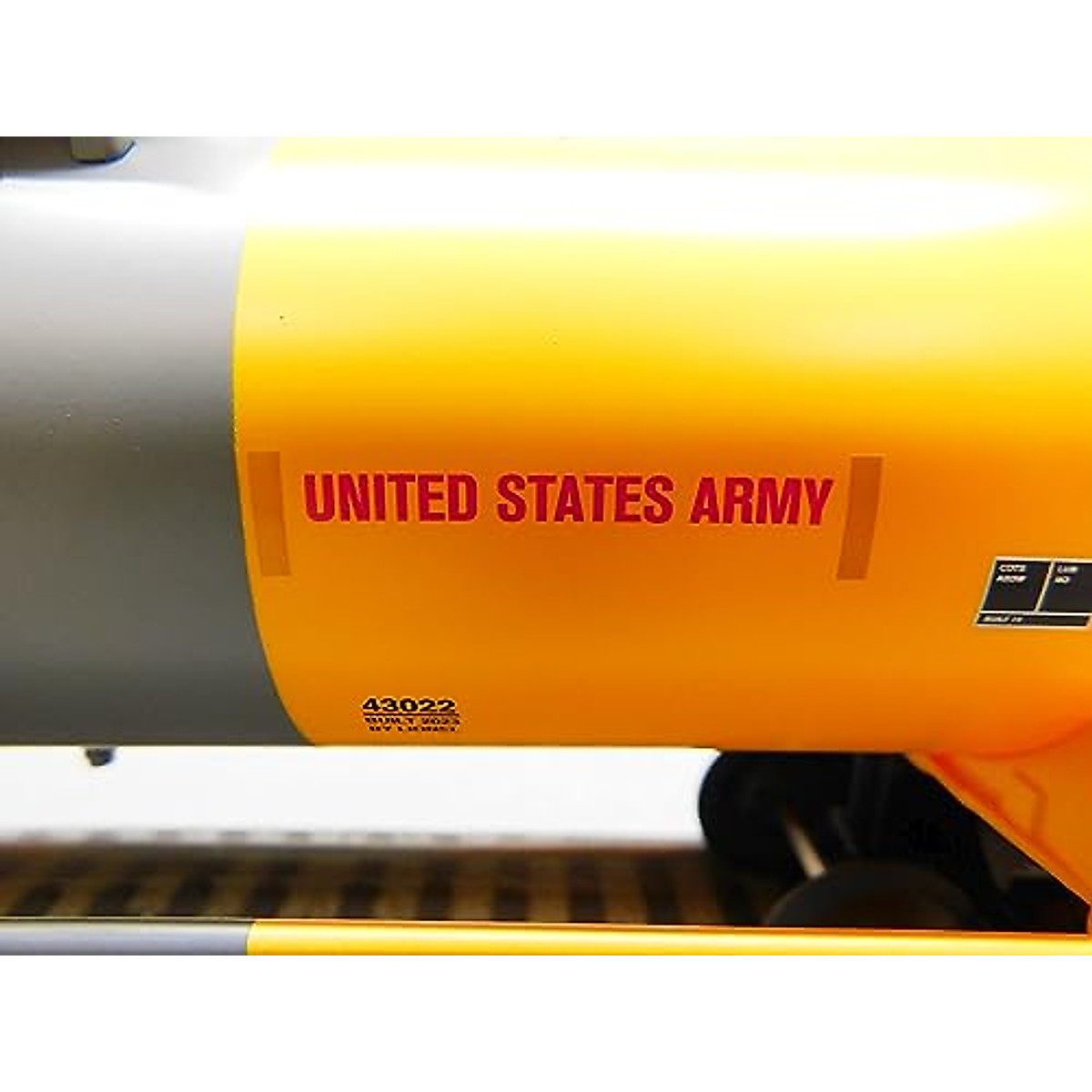 Lionel US Army UNIBODY Tank CAR O Gauge 2343022