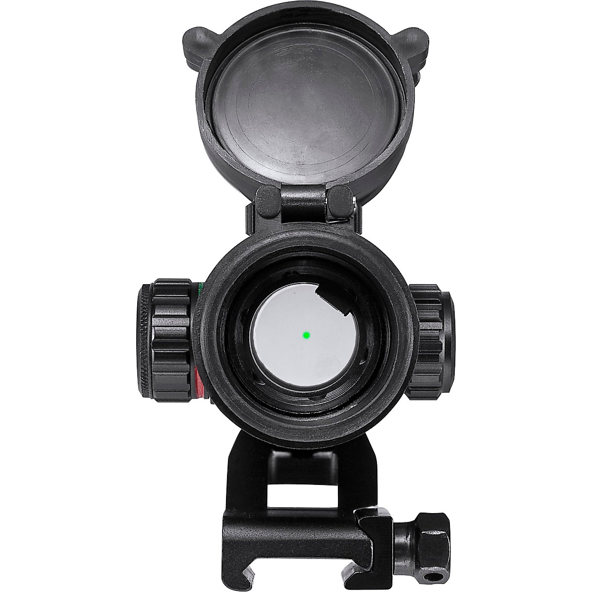 Barska AC12142 1x30 Red Dot Short, Black, 1x30mm