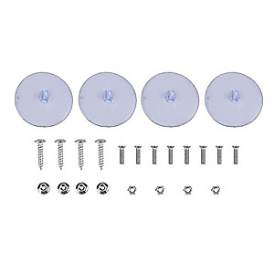 FTVOGUE DIY Arcade Panel Black Case DIY Set Kits Acrylic Panel and Inclined Cases Replacement for Arcade Game