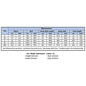 LOCUBE Women's Pajama Sets Soft Comfy Short Sleeve Lounge Outfits Pj Set Shorts with Pockets (Black 2, Medium)