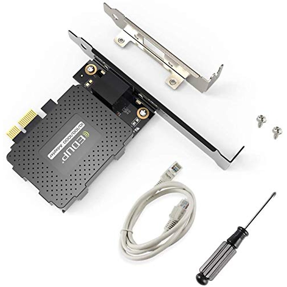 EDUP Gigabit Ethernet PCI Express PCI-E Network Card 10/100/1000Mbps RJ45 LAN Adapter Converter for Desktop PC