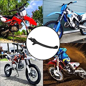 RUTU Right Disc Dirt Bike Brake Lever - Universal Motorcycle Brake Lever Handle - Compatible with Taotao Peace SunL JCL Atm50 Dirt Pit Bike 50cc 70cc 90cc 110cc 125cc
