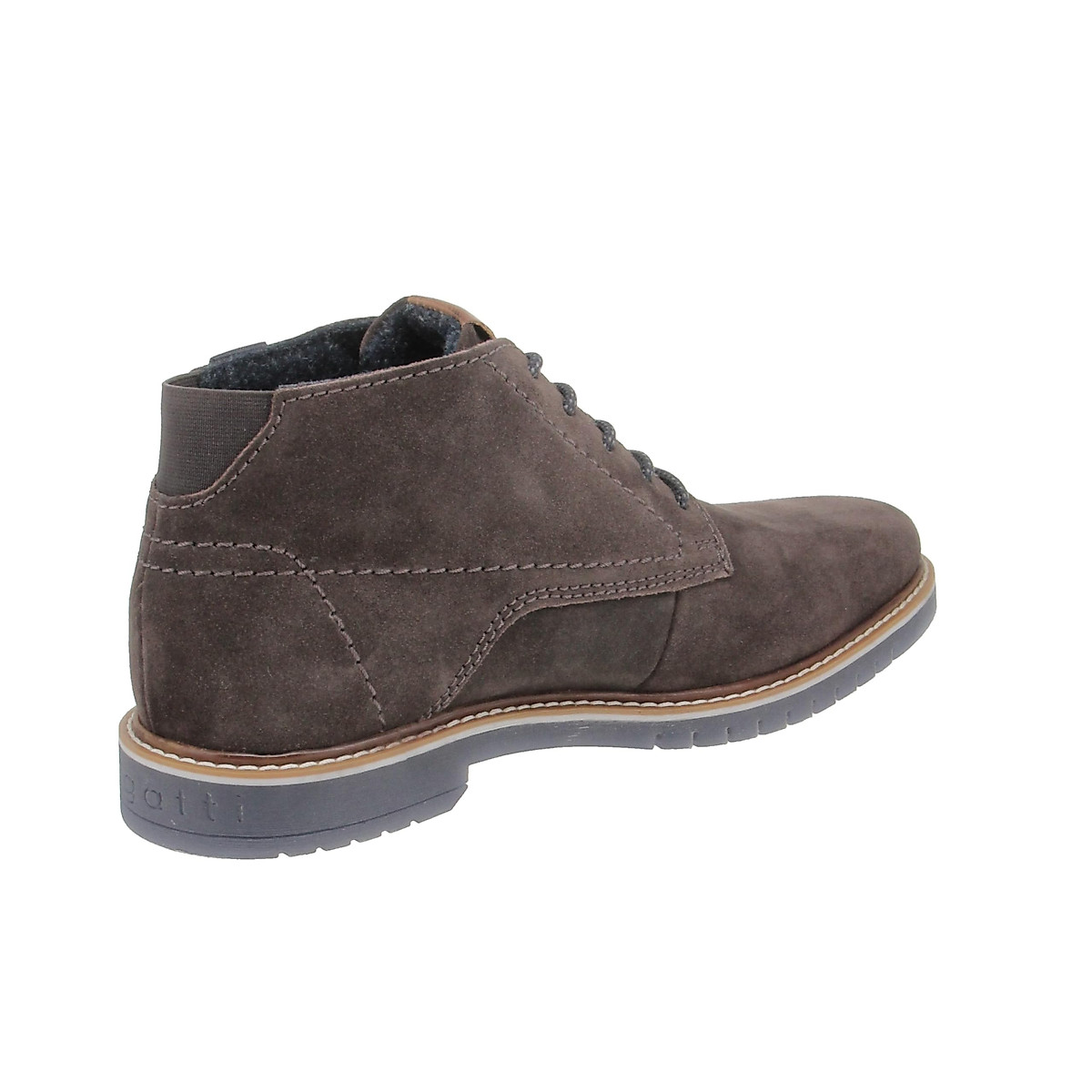 bugatti Men's Chukka Fashion Boot, Darkgray, 9