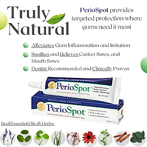 PerioSpot Antimicrobial Gum Therapy Gel (.5 oz.)