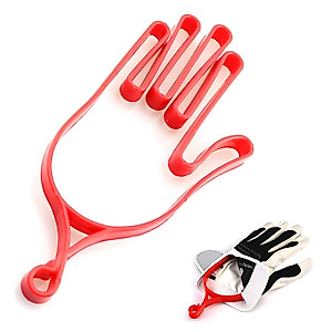 DGZZI Golf Gloves Stretcher 2PCS Durable Outdoor Sport Gloves Holder Keeper Hanger Dryer Shaper Tool Accessories
