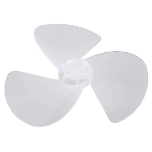 iEFiEL Plastic Fan Blade 3 Leaves for Standing Pedestal Fan Table Fanner General Accessories 16 Inch