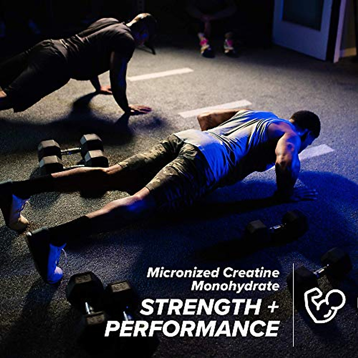 C4 Sport Pre Workout Powder Blue Raspberry - Pre Workout Energy with 3g Creatine Monohydrate + 135mg Caffeine and Beta-Alanine Performance Blend - NSF Certified for Sport | 30 Servings