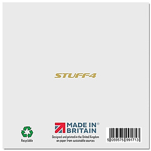 Stuff4 Beer Birthday Cards for Men - Cheers! - Happy Birthday Card for Dad Brother Son Grandpa Grandson Uncle Friend, Mens Birthday Gifts, 5.7 x 5.7 Inch Greeting Cards Gift Male Birthday Cards