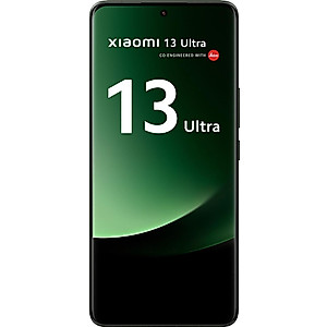 Xiaomi Mi 13 Ultra 5G 512GB 16GB Factory Unlocked (GSM Only | No CDMA - not Compatible with Verizon/Sprint) China Version - Green