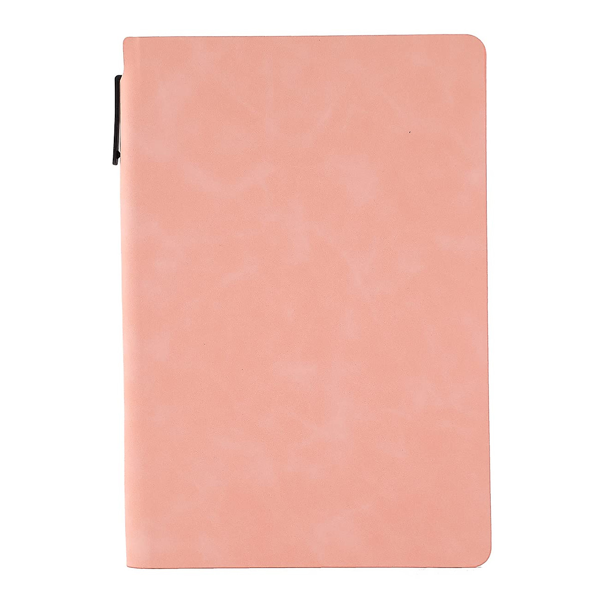 Dumanasen Dry Erase Whiteboard Notebook, 9.4"x6.6" Reusable White Board, Portable Desk Whiteboard for Meeting & Business, Perfect for School, Home, Office (Baby Pink)