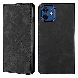 BANLEI2U Phone Cover Wallet Folio Case for LG V20 Mini, Premium PU Leather Slim Fit Cover, Anti Shock, Black