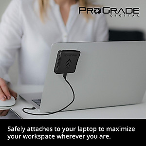 CFast and SD UHS-II Dual-Slot Memory Card Reader by ProGrade Digital | USB 3.2 Gen 2 for Professional Filmmakers, Photographers & Content Creators