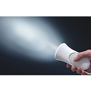 LIGHT IT! by Fulcrum, 18002-308 Rechargeable LED NightEye and Smart Light, White, Single Pack