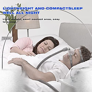 4 in 1 Mirage Fx Cpap Replacement Accessory, Nasal Guard Reuse Breathing Machine Accessory Nasal Guard Mirage Fx Headgear Replacement Fit for Mirage FX Nasal Guard