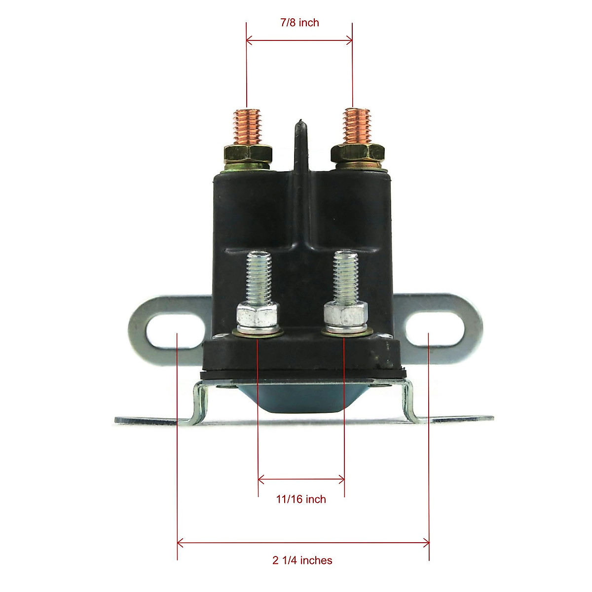 New Solenoid for SCAG Freedom Z SWZT Walk Behind Toro Z500 Z Master Mower 483278 ;#G344T3486G 34BG82G187461