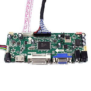 VSDISPLAY HD-MI VGA DVI LCD Controller Board Fit for 21.5 inch 1920x1080 LTM215HT04