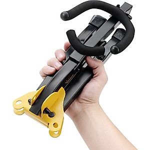 Hercules DS530BB Alto/Tenor Saxophone Stand with Bag,Black