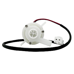 DC 12V Ice Maker Machine Water Pump Replacement for Igloo NewAir Watoor Hicon Portable Small Bullet Ice Machine Water Pump Parts HZB-12A/25BF HZB-50A HZB-60 HZB-80 HZB-13F HZB-20F HZB-20FA