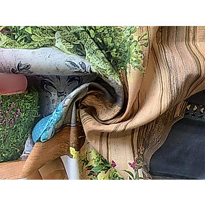 7x5ft Spring Easter Photography Backdrops Wood Barn Eggs Flowers Happy Easter Background for Photo