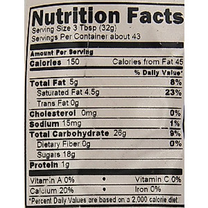 DaVinci Gourmet Latte Freeze Blended Iced Coffee Mix, 3 Pound (Pack of 1)