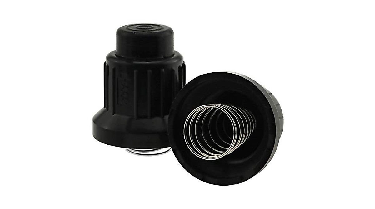 E-outstanding AAA Battery Cap 2PCS AAA Electronic Ignition Push Button ...