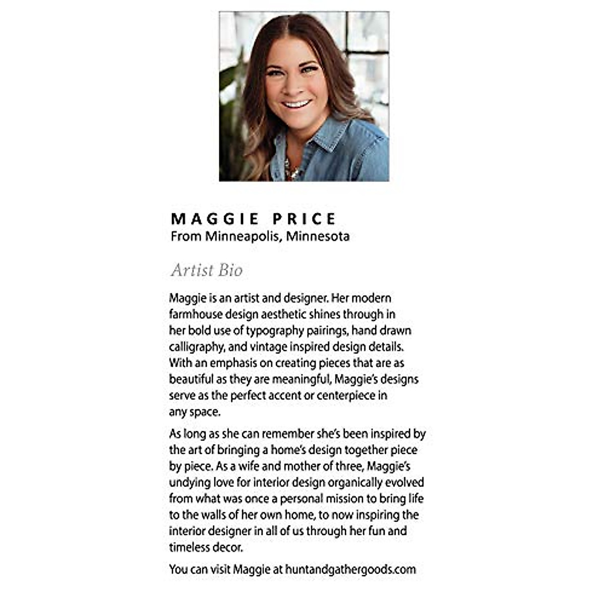 Kate and Laurel Sylvie Bless This Mess Framed Linen Textured Canvas Wall Art by Maggie Price of Hunt and Gather Goods, 18x24 Natural, Humorous Motivational Art for Wall