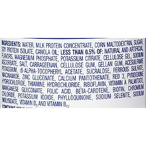 Ensure High Protein Nutrition Shake, Strawberry, 6 Count