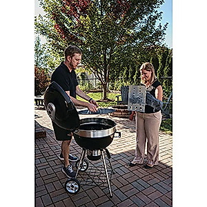 Napoleon Grills PRO22K-LEG-2 PRO22KLEG2 Charcoal Kettle Grill, Black