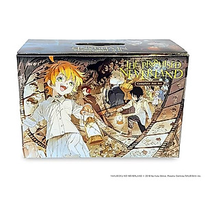 The Promised Neverland Complete Box Set: Includes volumes 1-20 with premium