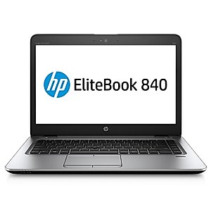 HP 2WZ29US#ABA EliteBook 840 G3 Laptop, 14"