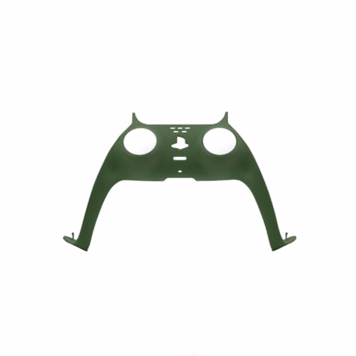 PS5 Controller Faceplate Green, Stylish and PS5 Controller Plate Cover, Custom Replacement Shell for PlayStation 5 Controller, Simple Installation
