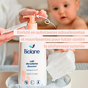 Biolane Baby Gentle Cleansing Milk 750ml Bottle