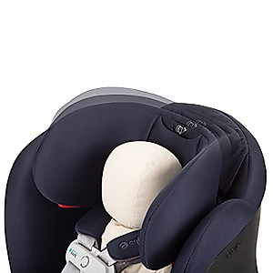 Cybex Standard Eternis S All-in-One Car Seat with SensorSafe, Denim Blue