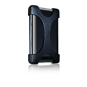 Iomega eGo Blackbelt Mac Edition 1 TB FireWire 800/FireWire 800/USB 2.0 Portable External Hard Drive 35115 (Black)