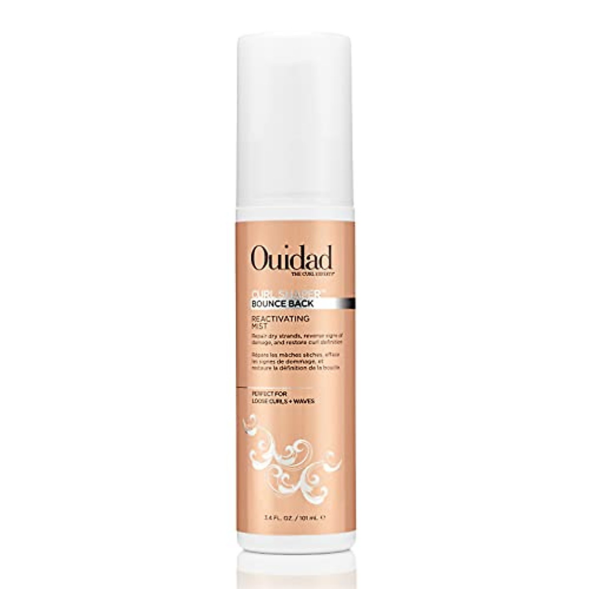 OUIDAD Curl Shaper Bounce Back Reactivating Mist, 3.4 oz.