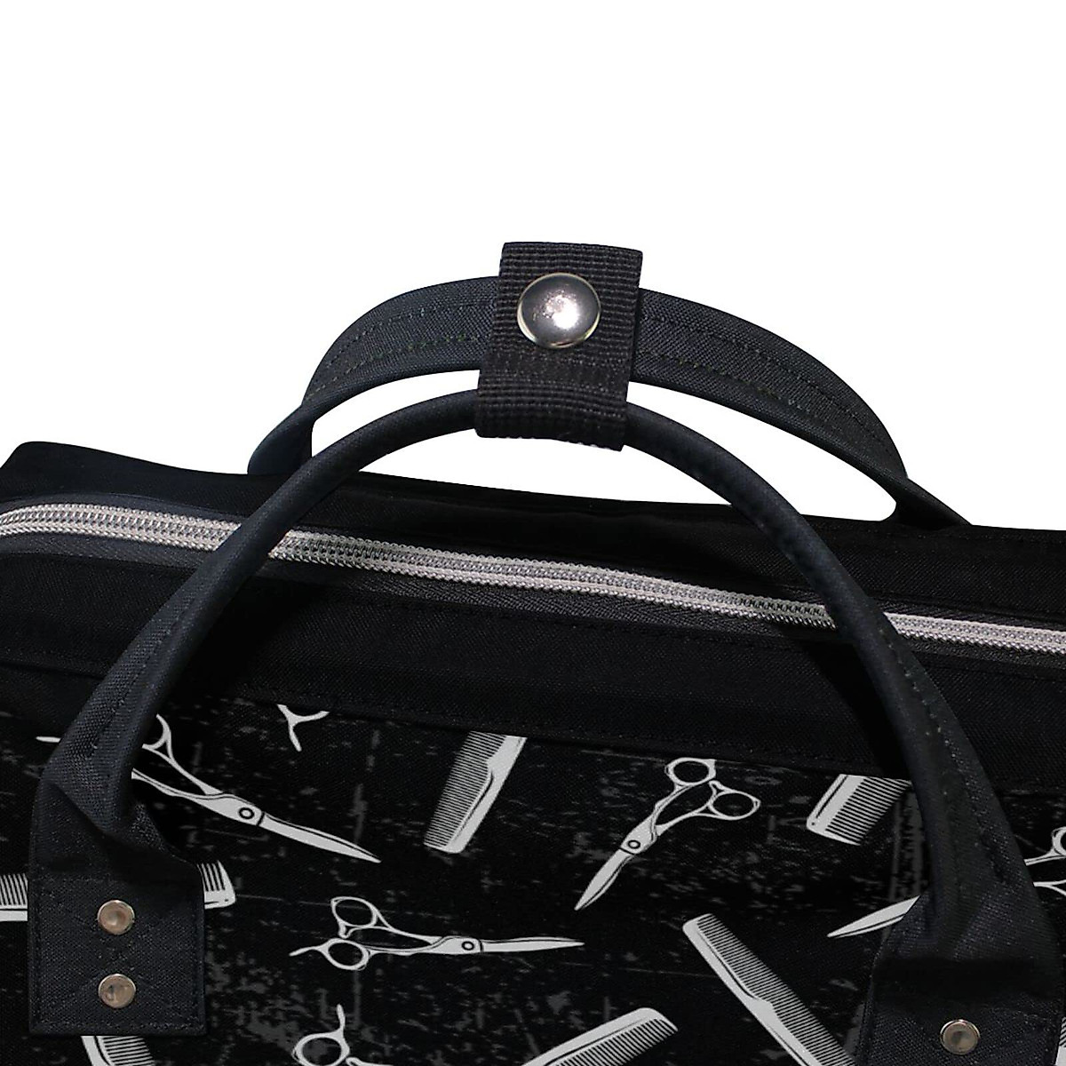 DerlonKaje Diaper Bag Backpack, Waterproof, Large Capacity, Multi-function Travel Backpack, Hair Stylist Bag