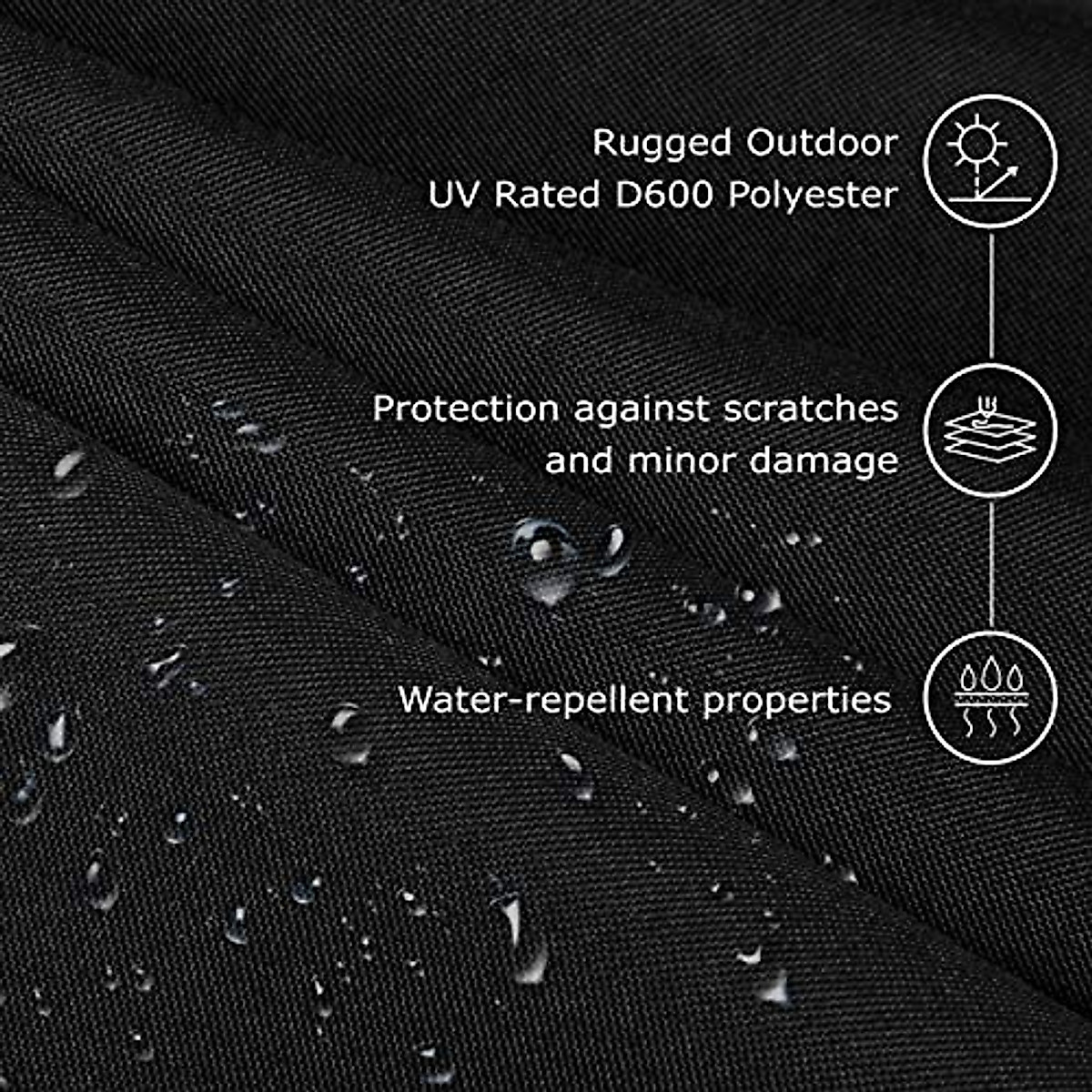 Outland Living Propane Tank Cover 20 lb | Reliable, Weather Resistant Gas Cylinder Cover | Rugged Outdoor UV Rated D600 Polyester | 12.5" x 18"