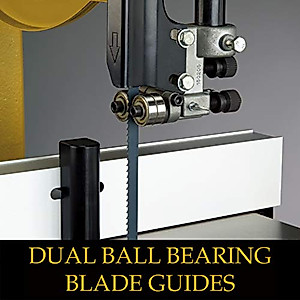 Powermatic PWBS-14CS, 14-Inch Woodworking Bandsaw and 6-Inch Riser Block, 1Ph 115/230V (1791216K)