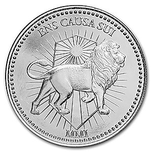 Ex Uniate Vires, John Wick Continental Coin .999 1Troy Ounce Fine Silver Round in Protective Plastic, as Seen on Movie