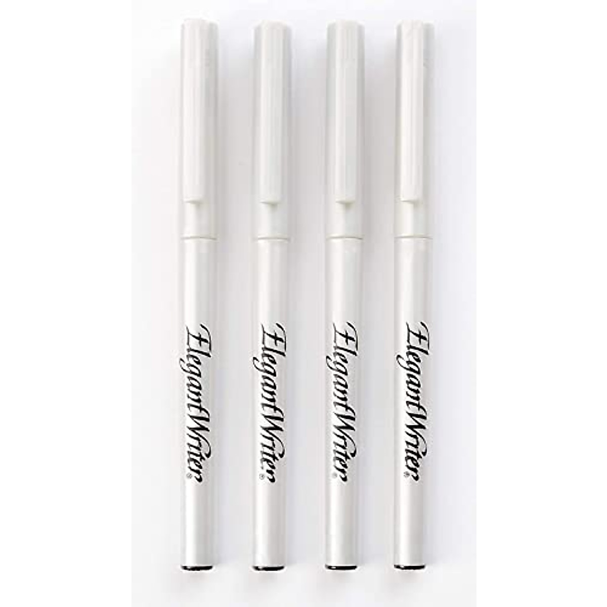 Speedball Elegant Writer Calligraphy 4 Marker Set, Black + 6 Market Set, Assorted Colors, 10 Markers Total for Drawing Journaling and Scrapbooking