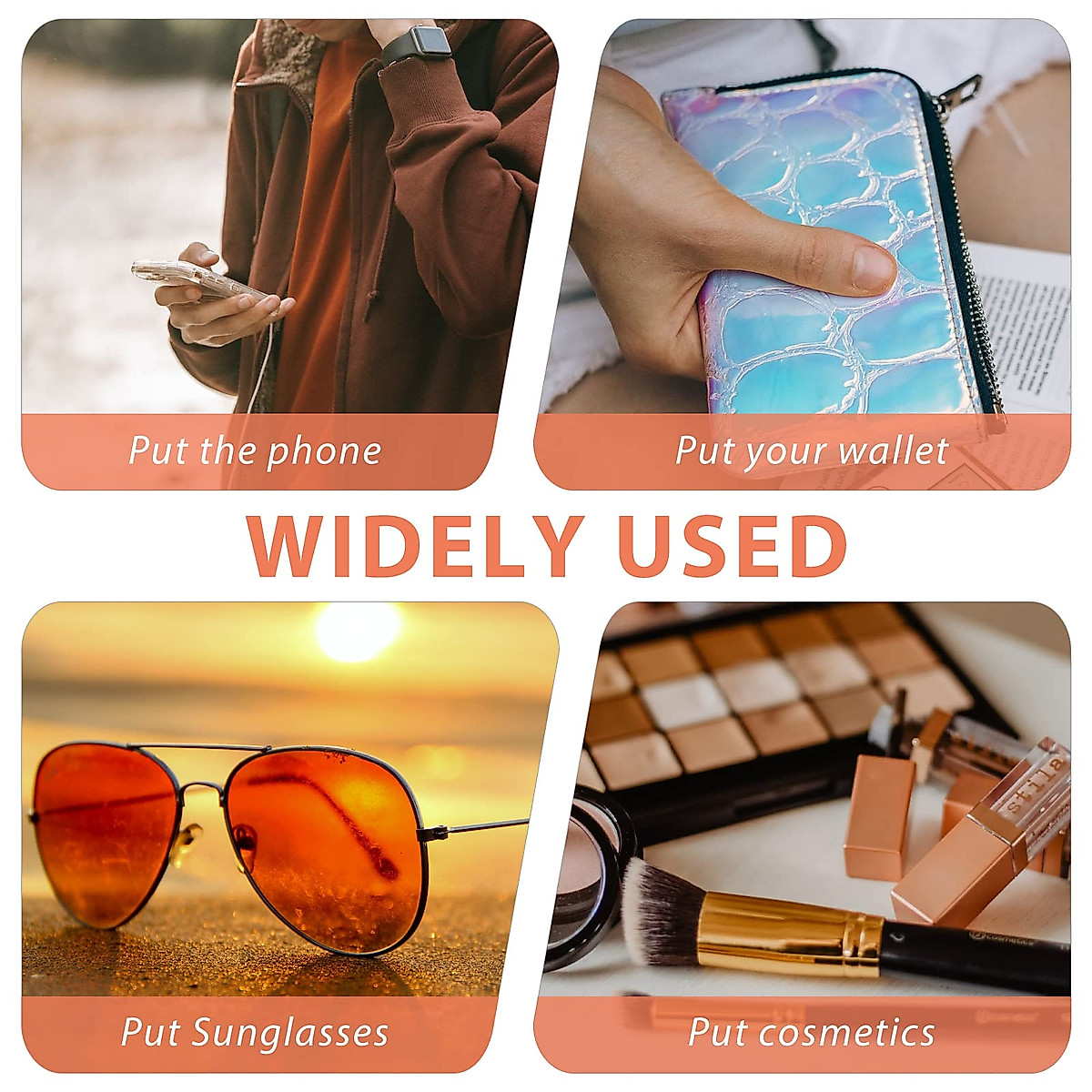 Carrot Plush Bag Chic Girls Shoulder Pouch Decorative Mobile Phone Keys Bag Cute Portable Daily Bag