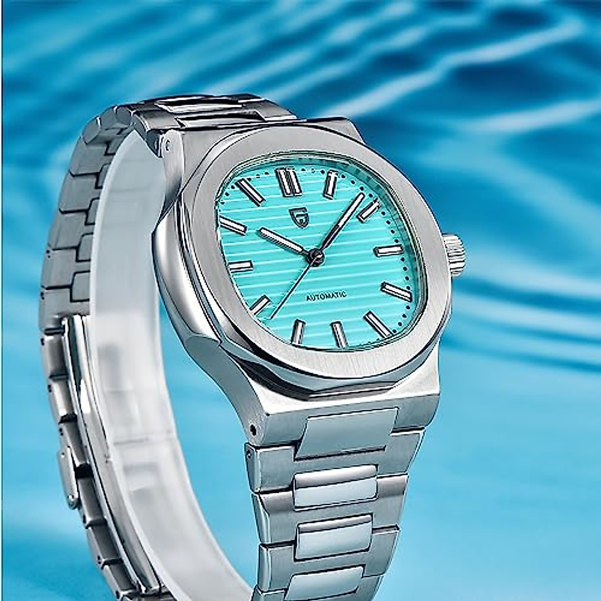 RollsTimi Pagani Design 2023 Men's Automatic Watch Stainless Steel Sapphire Crystal 40mm PP Men's Watch Quartz ST16 Automatic Movement Men's Chronograph 1728…