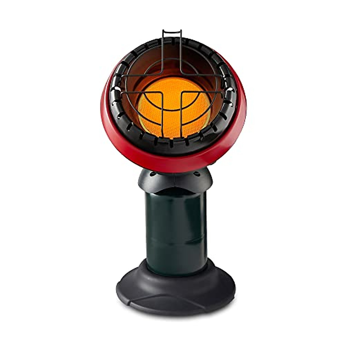 Mr. Heater 3800 BTU Portable Little Buddy Propane Emergency Heater with Push Start Button for Indoor and Outdoor Use, (2 Pack)