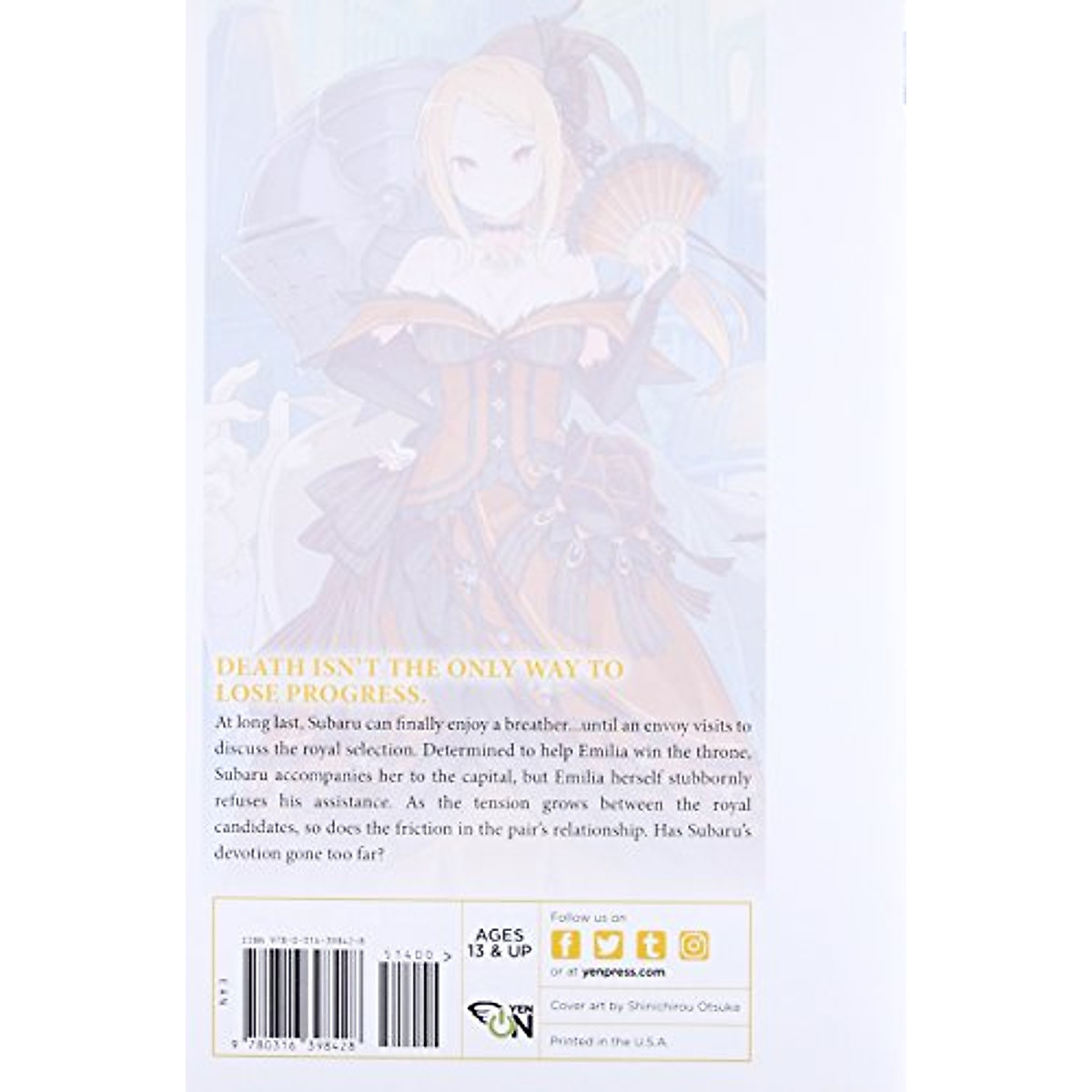 Re:ZERO -Starting Life in Another World-, Vol. 4 (light novel) (Re:ZERO -Starting Life in Another World-, 4)