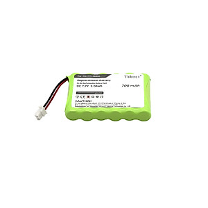 TAKOCI 7.2V Battery 300-06868 Compatible with Honeywell TSS Keypad, 8DLLKP500, 8DLTSSCBASE1, 8DLWLTP100, WLTP100 LKP500 Lyric Smart Peripheral Wireless Keypad TouchPad ADT
