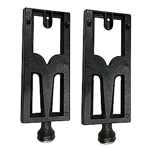 Dongftai CB270A (2-Pack) 16” Cast Iron Burner Replacement for DCS 27, 27 Series, 27ABQ, 27ABQR, 27BQ, 27BRQ; Lynx CS30, L27, L30, L30PSP, L36, L42, L54, L5430, L54PS, LBQ27, LBQ36, LBQ48, LCB1, LCB2