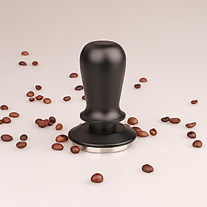omgogo 53mm Espresso Tamper, Premium Barista Coffee Tamper with Calibrated Spring Loaded, 100% Stainless Steel