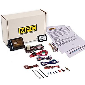 MPC Factory Remote Activated Remote Starter for 1999-2002 Chevrolet Silverado |Gas| Key-to-Start| Press Lock 3X