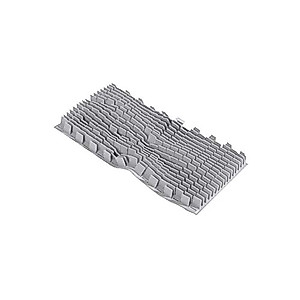 Dolphin Genuine Replacement Part — Active Front Grey Brush — Part Number 9983122-R1