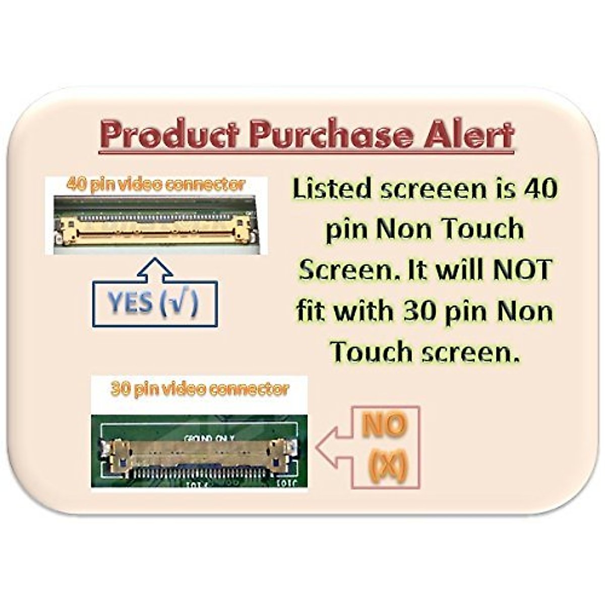 New Pavilion Notebook 15-AU165CL 15.6" Replacement Touch On-Cell LCD LED Display Screen